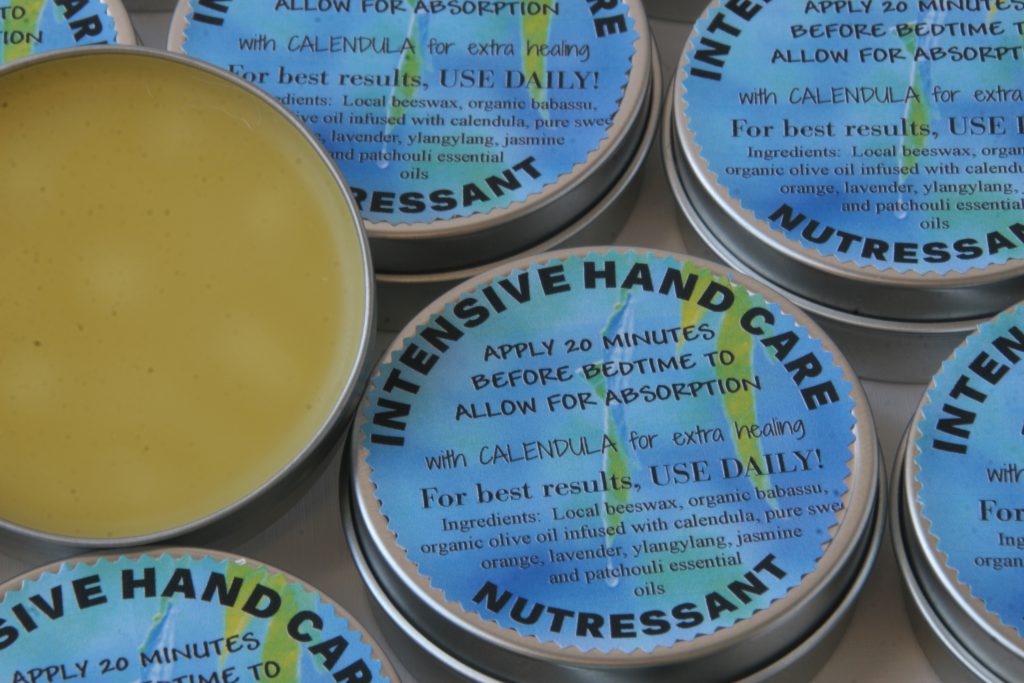 All Natural Intensive Hand Care | Nutressant