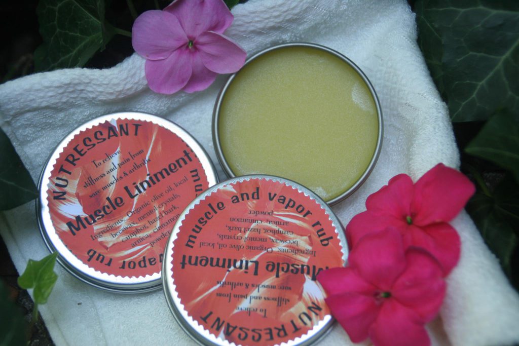 All Natural Muscle Liniment | Nutressant