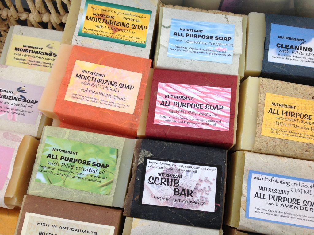 All Natural Bar Soaps | Nutressant